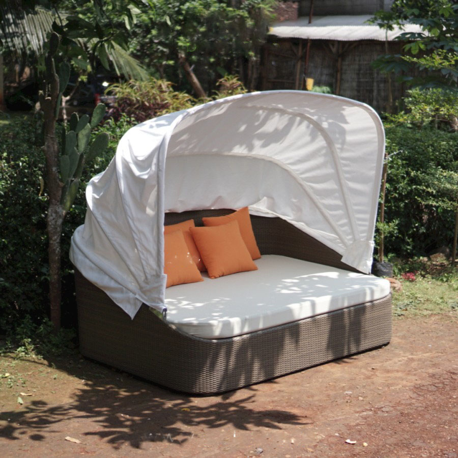 Rattan Daybed-DB-007 - waiidesign.com