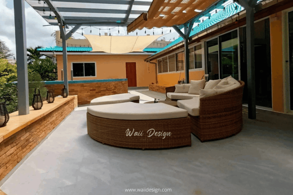 เตียงนอนเล่นหวายเทียม DB-007 - waiidesign.com