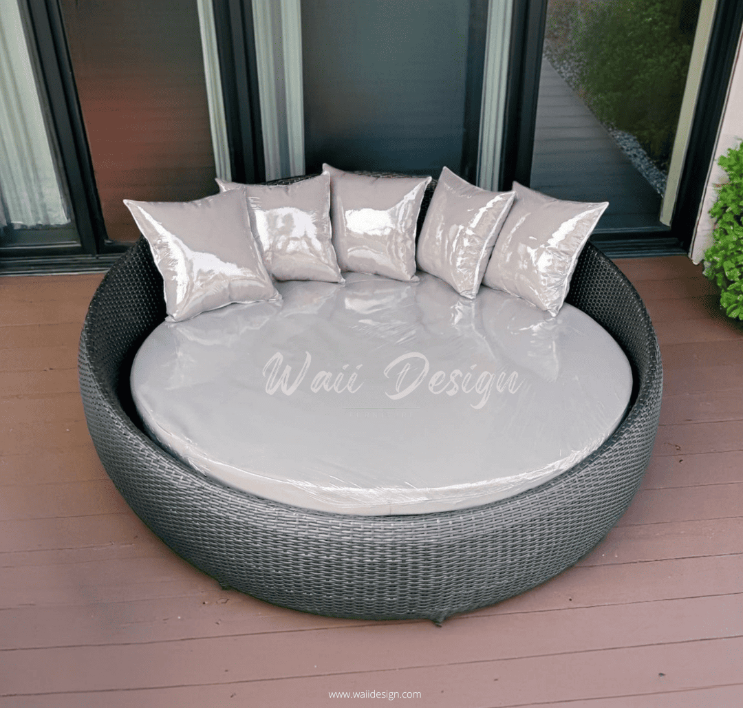 Rattan Daybed-DB-001 - waiidesign.com