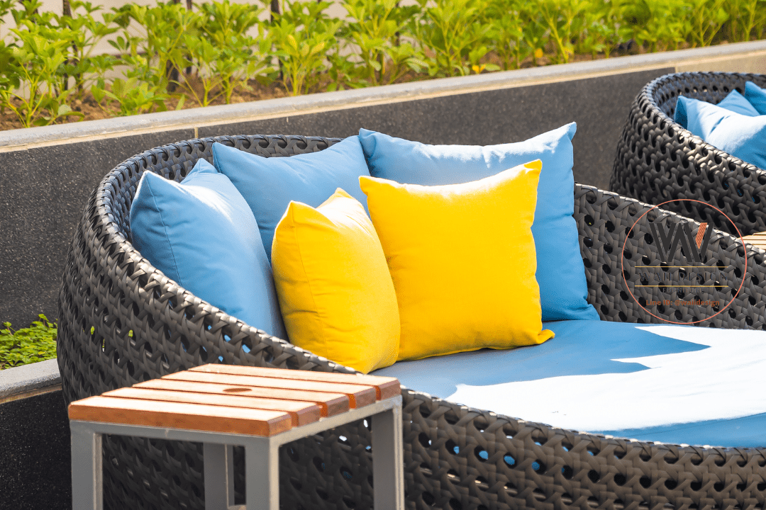 เตียงนอนหวายเทียม DB-002 - waiidesign.com