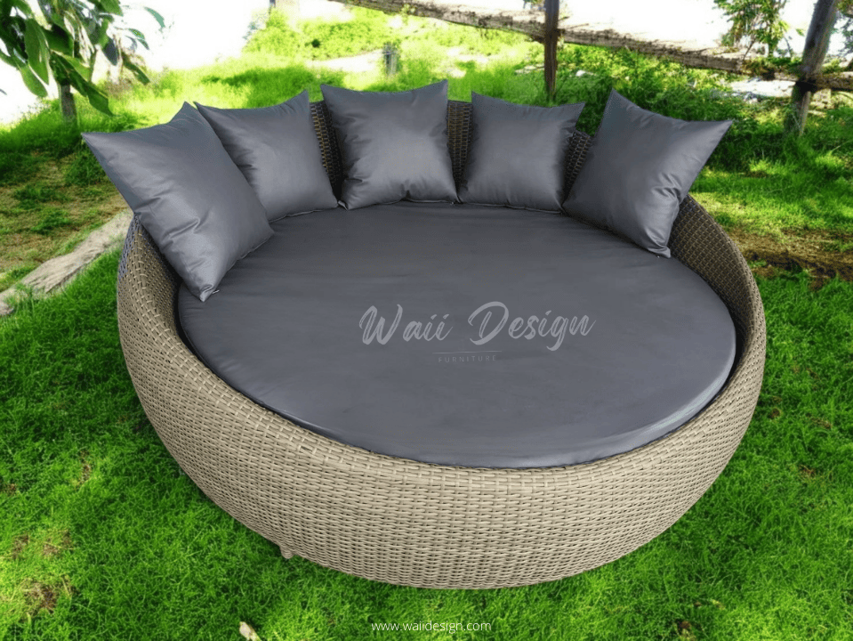 Rattan Daybed-DB-001 - waiidesign.com