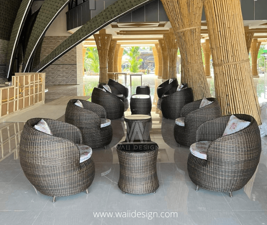 Balcony & Patio set -ST-002 - waiidesign.com