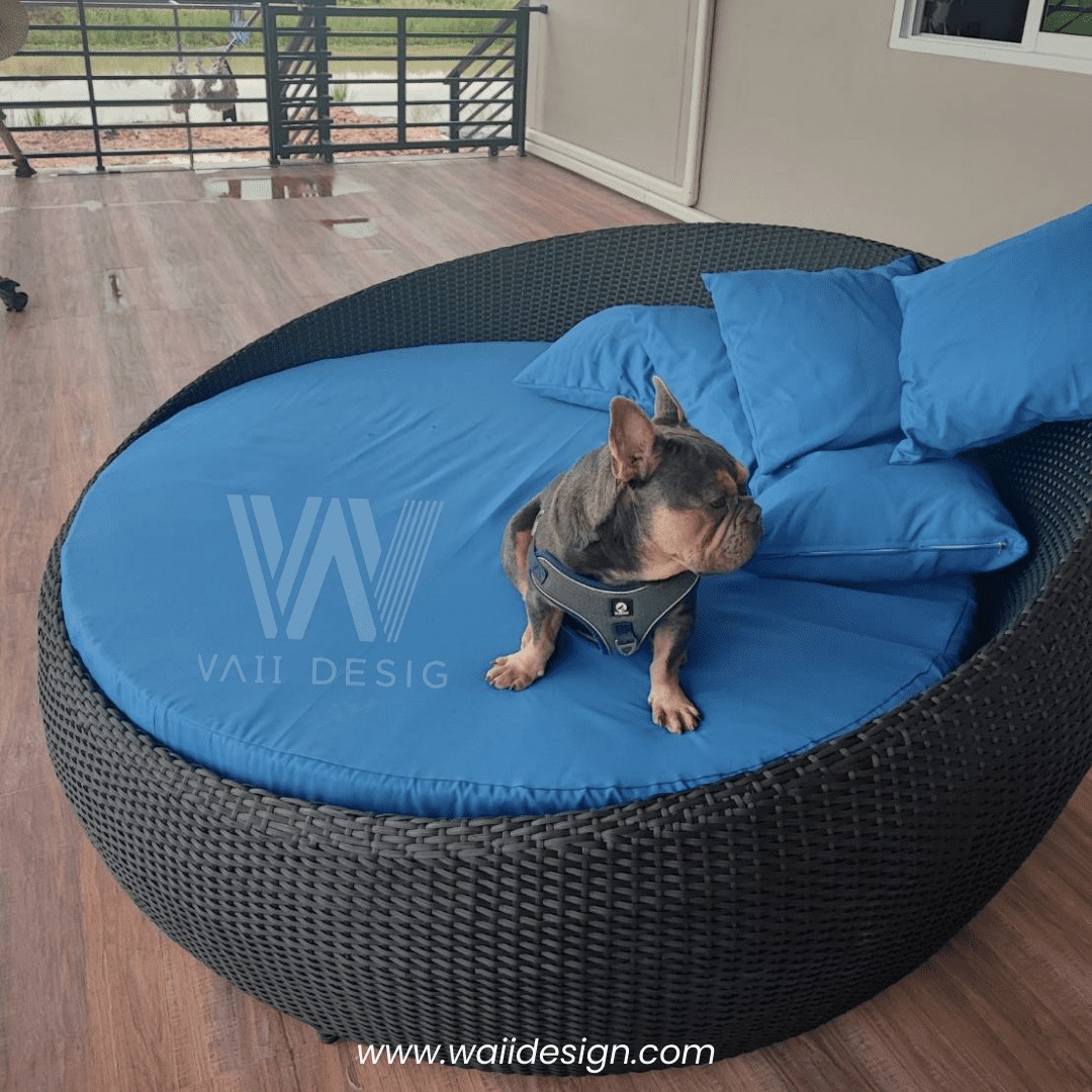 Rattan Daybed-DB-001 - waiidesign.com