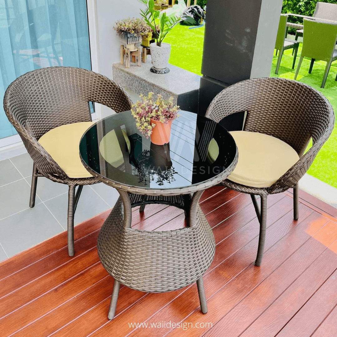 Balcony & Patio set -ST-006 - waiidesign.com
