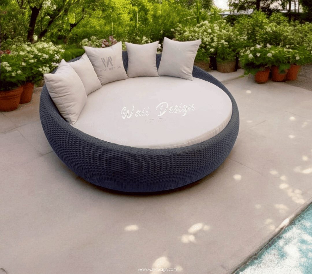 Rattan Daybed-DB-001 - waiidesign.com