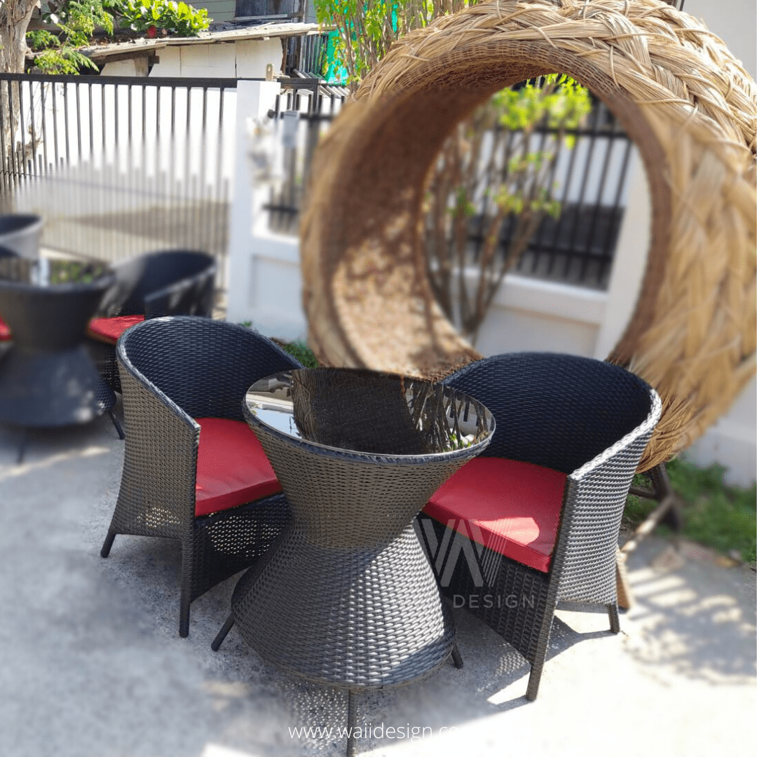 Balcony & Patio set -ST-005 - waiidesign.com