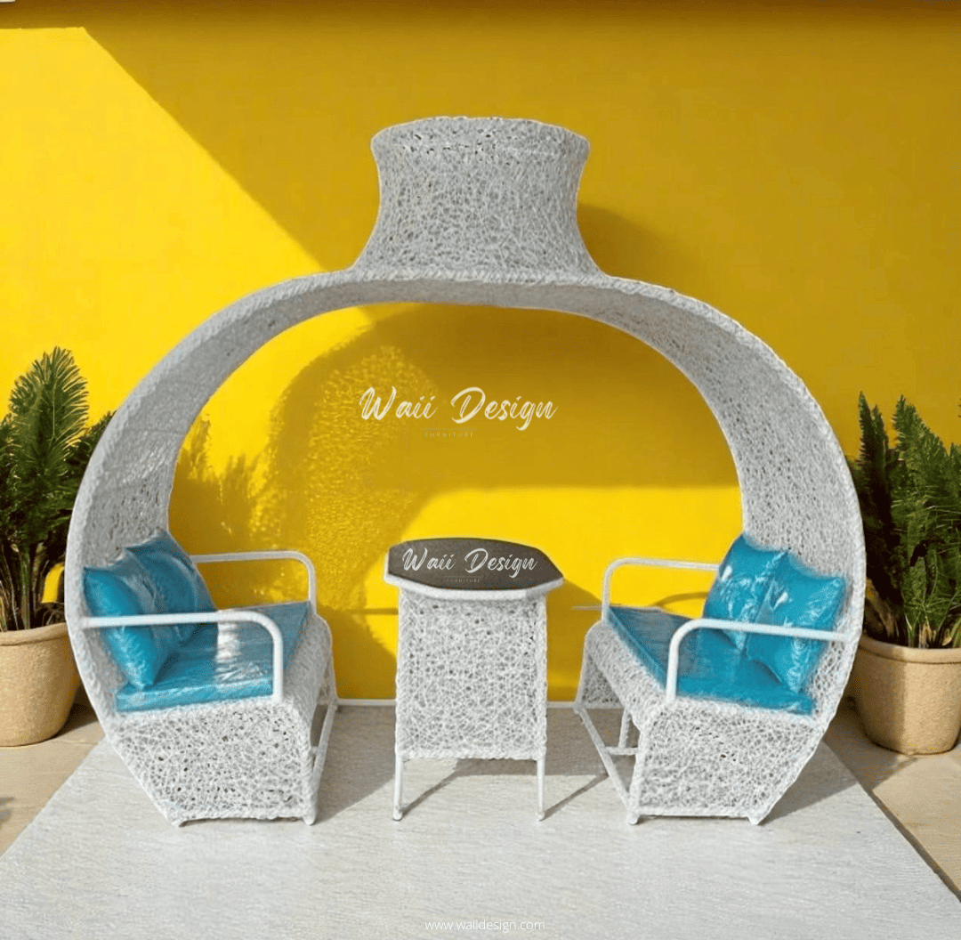 Outdoor Rattan Arch HC-017 - waiidesign.com