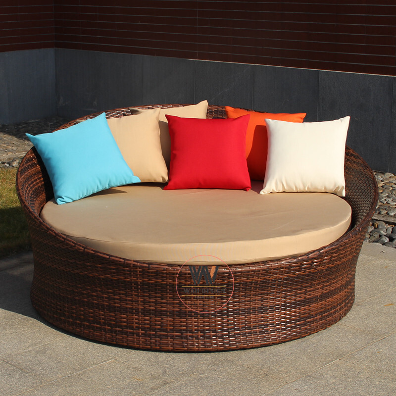 Rattan Daybed-DB-007 - waiidesign.com