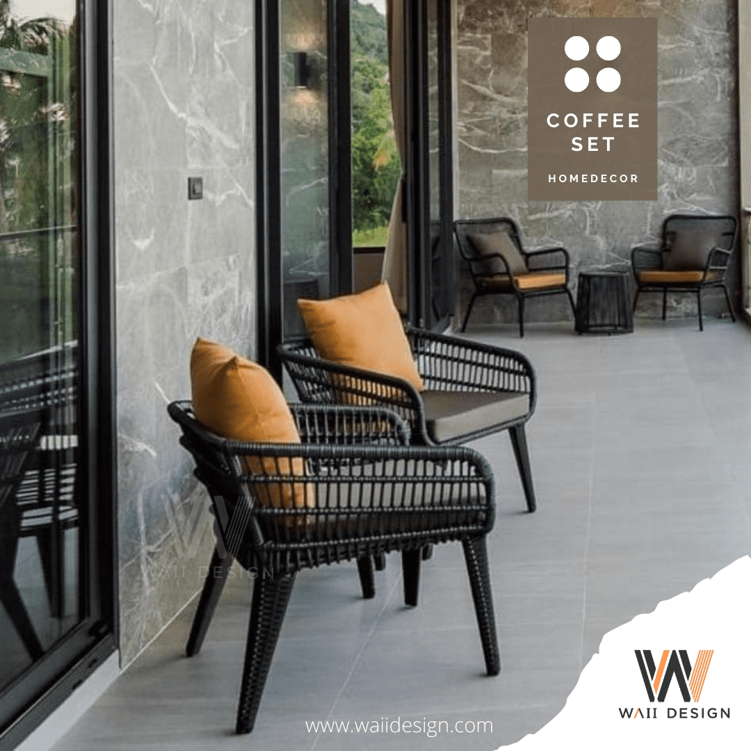 Balcony & Patio set -ST-010 - waiidesign.com