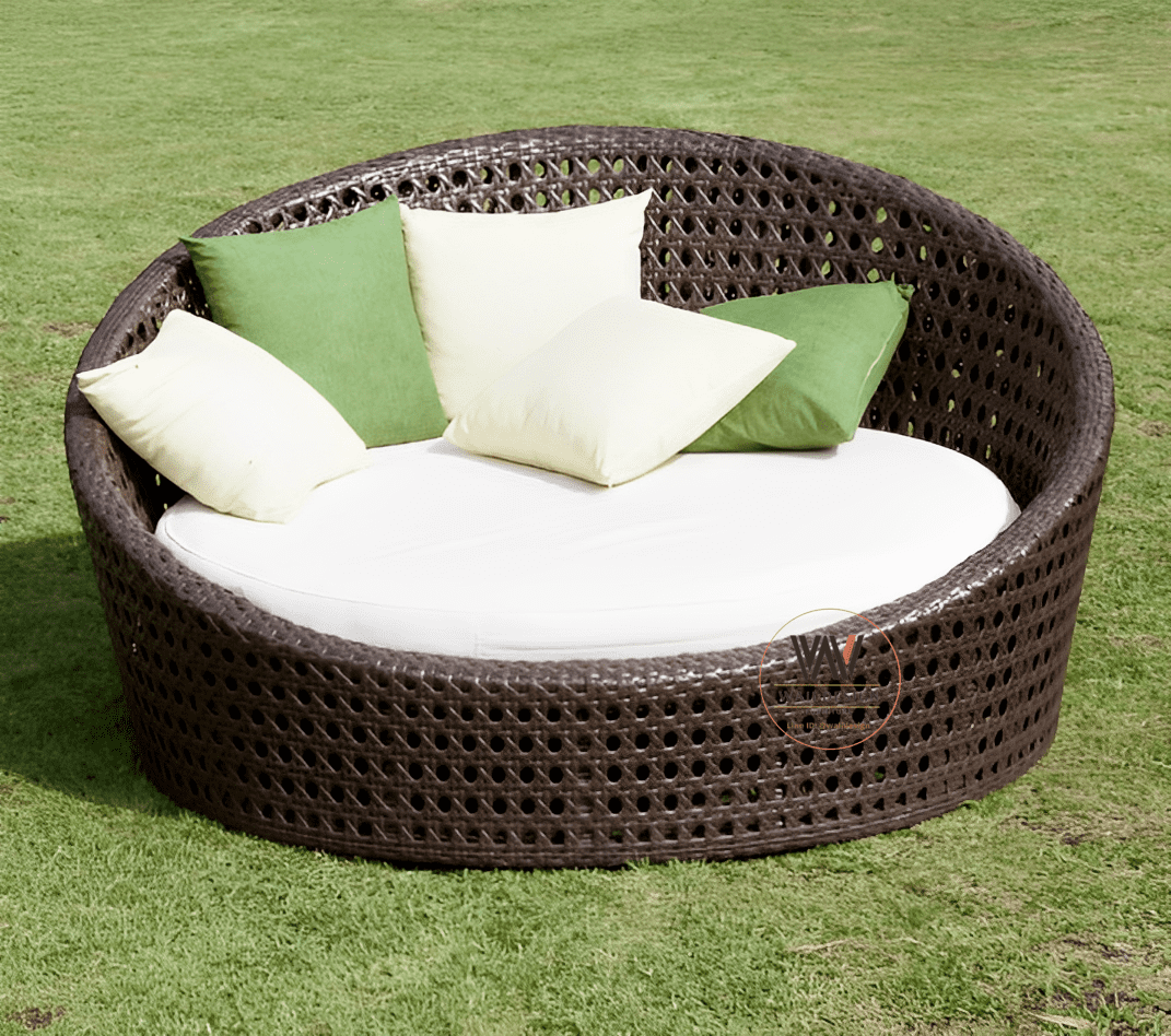 Rattan Daybed-DB-011 - waiidesign.com