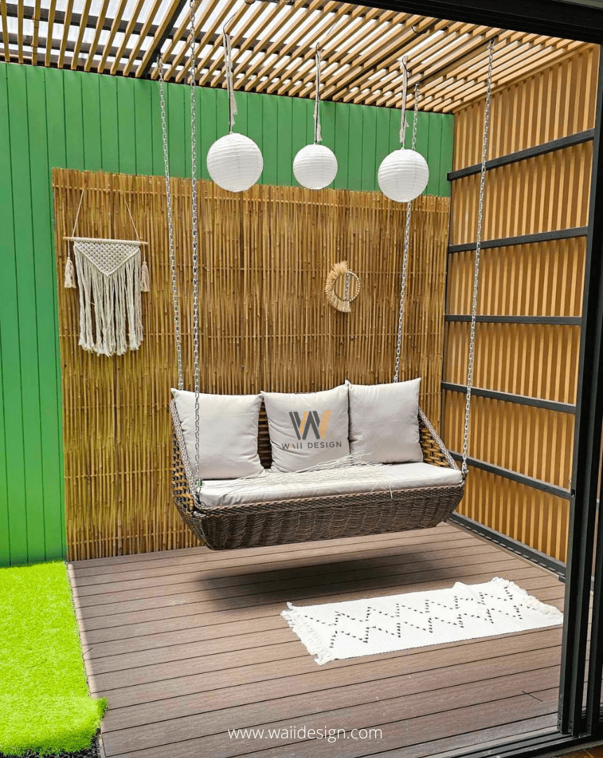 Hanging Swing Chair HC-006 - waiidesign.com