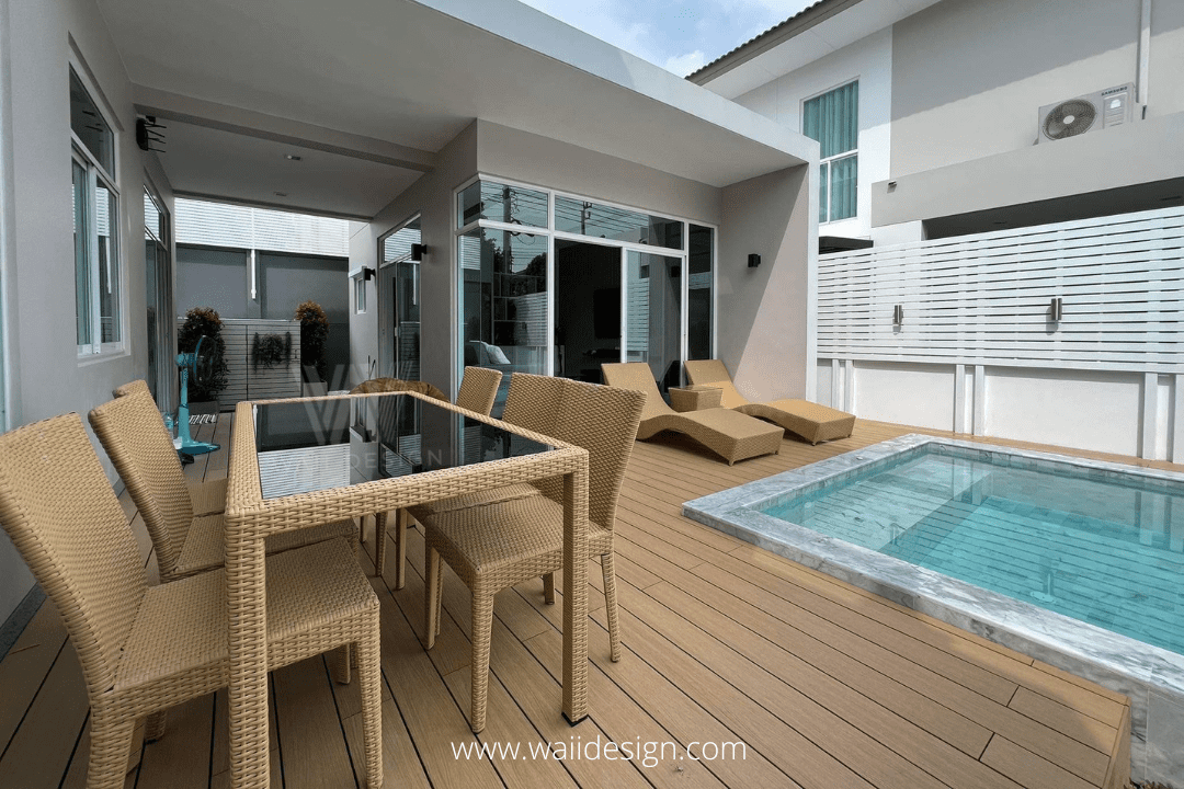 Rattan Dining set DI-002 - waiidesign.com