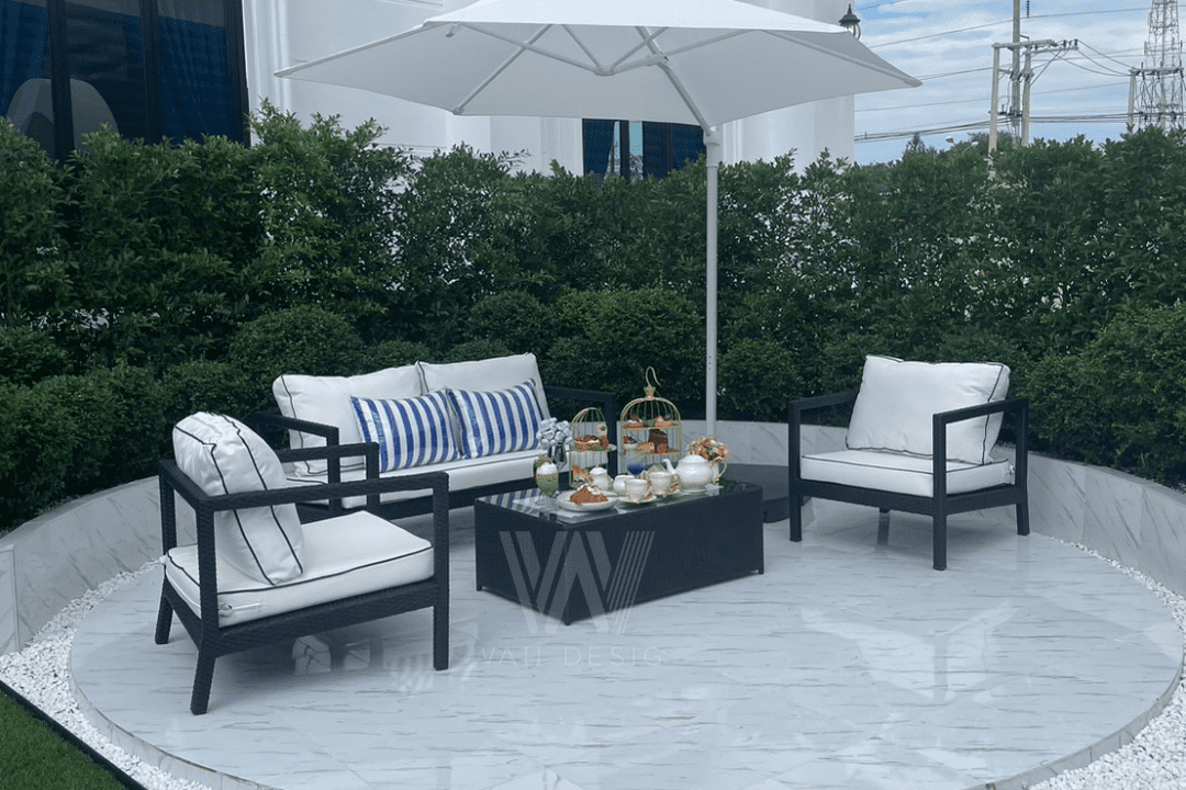 Rattan Sofa set LVB-032 - waiidesign.com