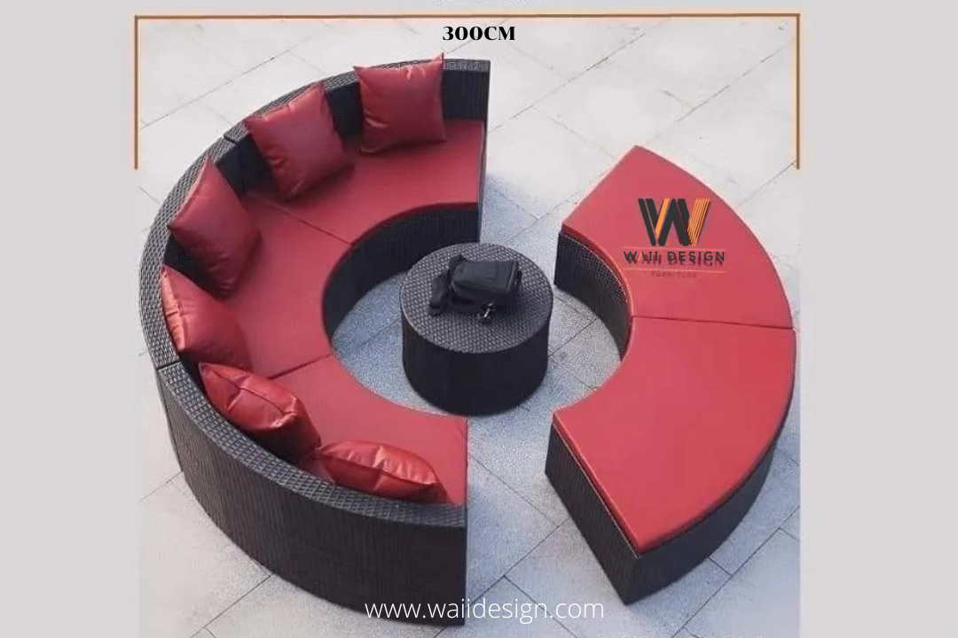 Rattan Sofa set LVB-031 - waiidesign.com