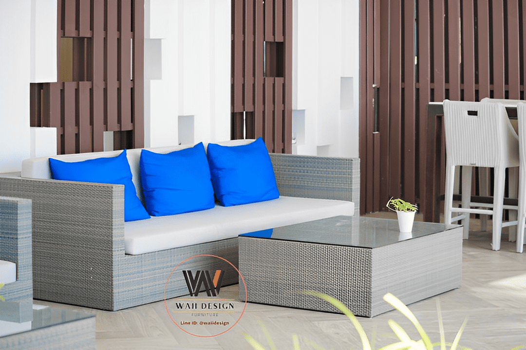 Rattan Sofa set LVB-030 - waiidesign.com