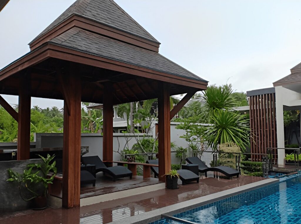 Baan Santhiya private pool villa กระบี่ - waiidesign.com