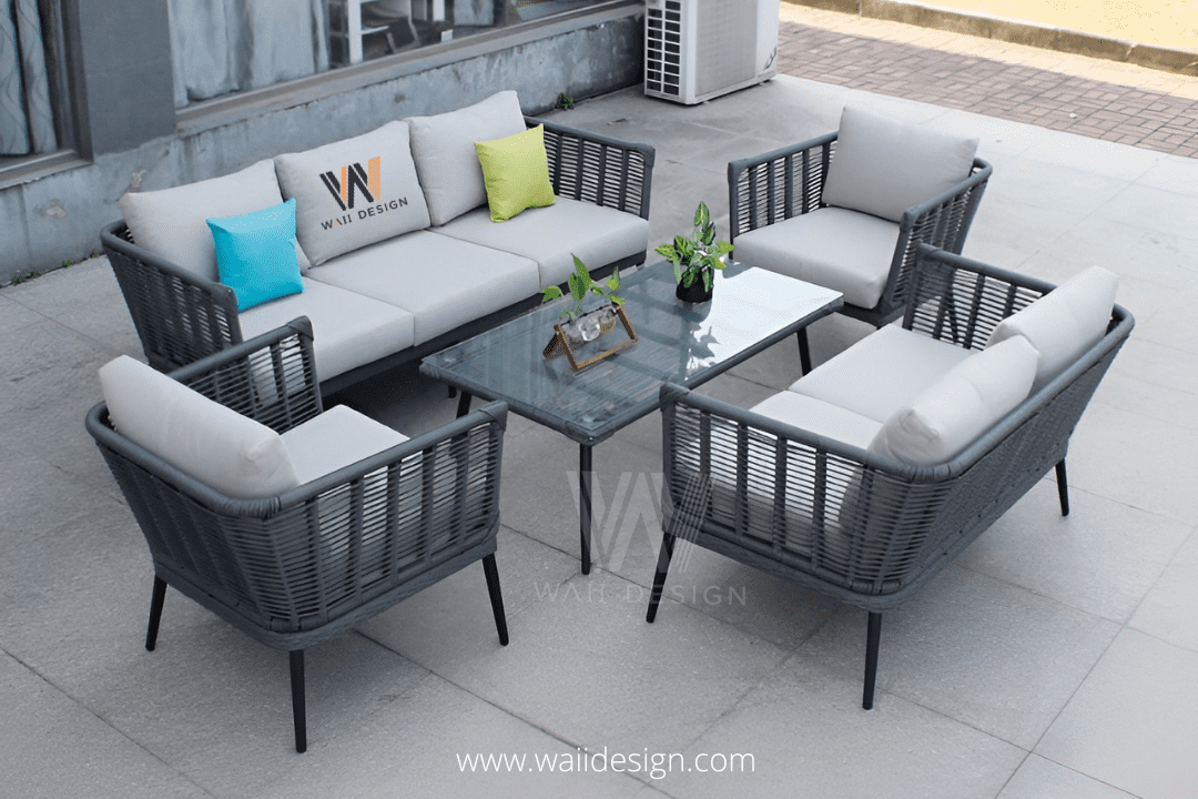 Rattan Sofa set LVB-041C - waiidesign.com