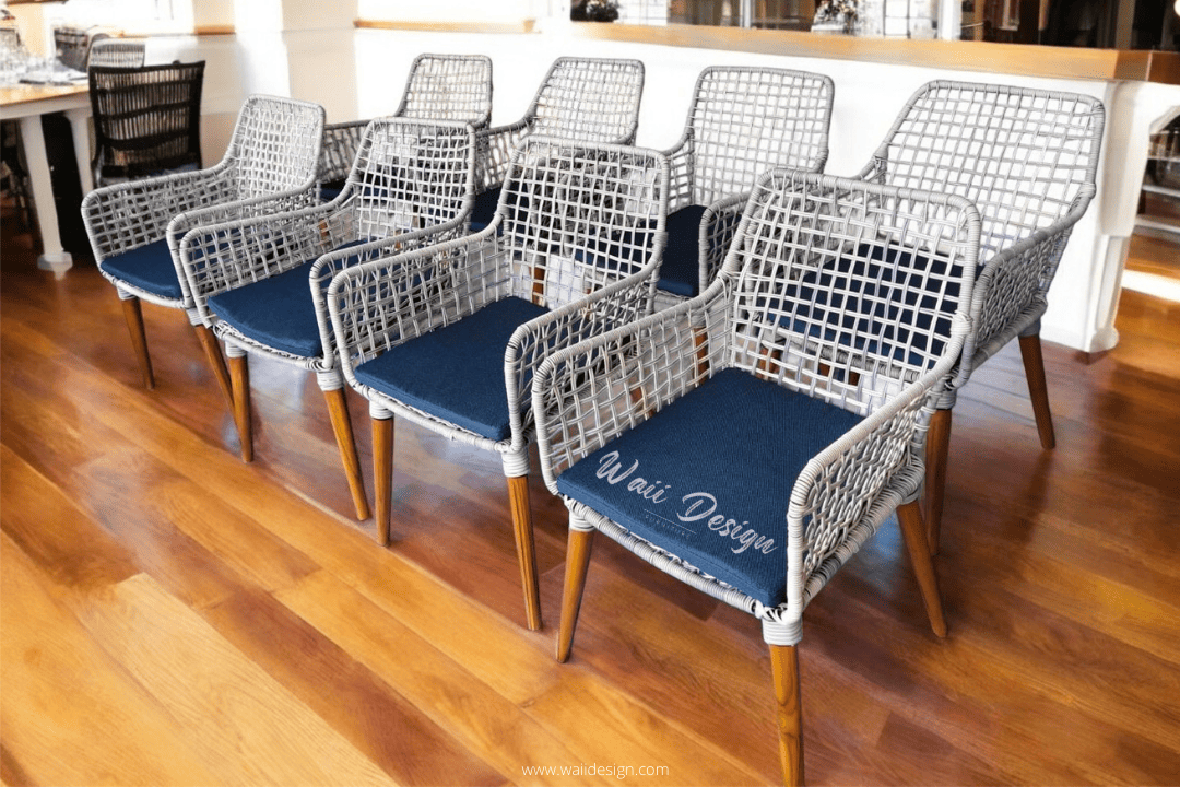 เก้าอี้ หวายเทียม Chair-CH-015 - waiidesign.com