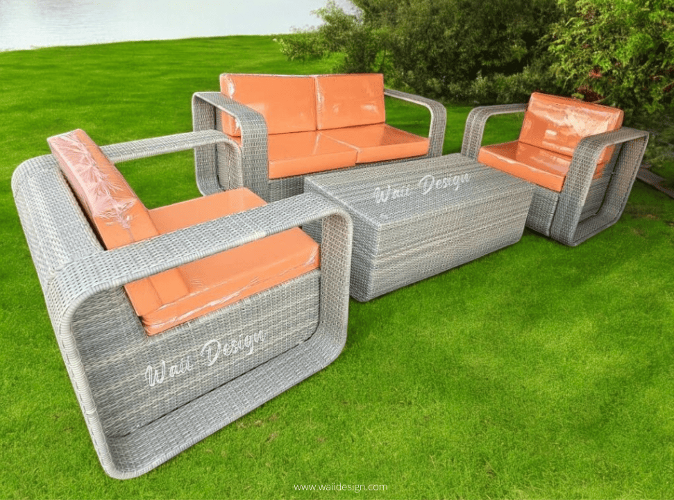 Rattan Sofa set LVB-038 - waiidesign.com