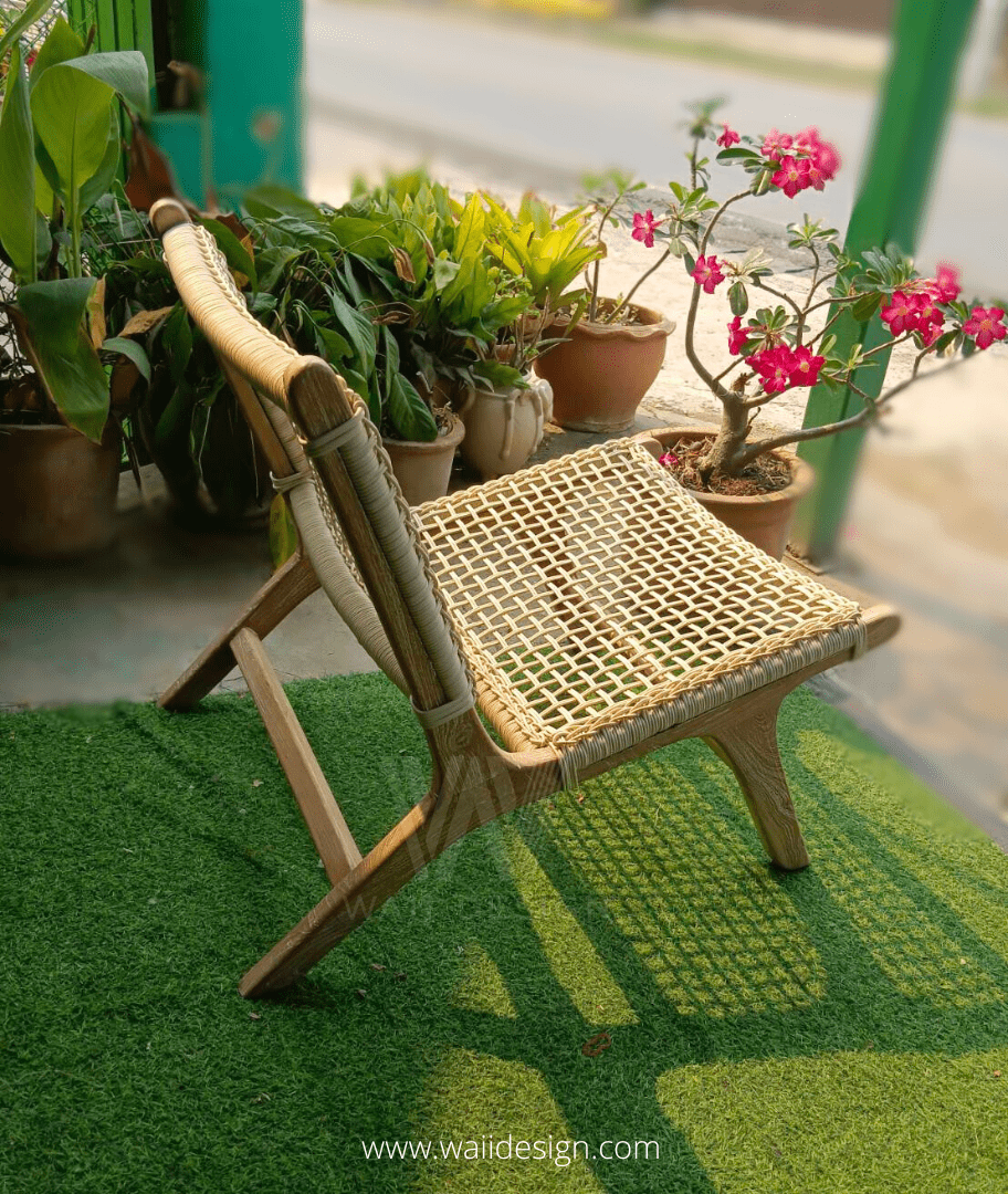 Rattan Chair-CH-011 - waiidesign.com