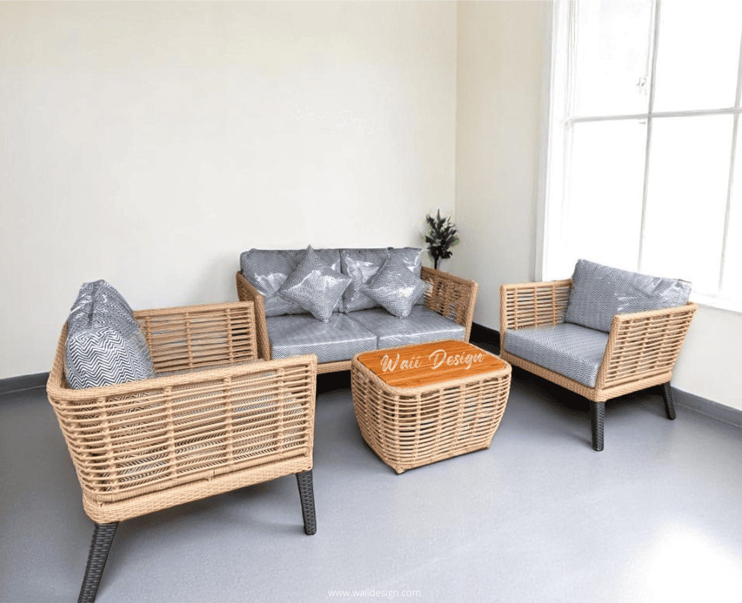 Rattan Sofa set LVB-041A - waiidesign.com