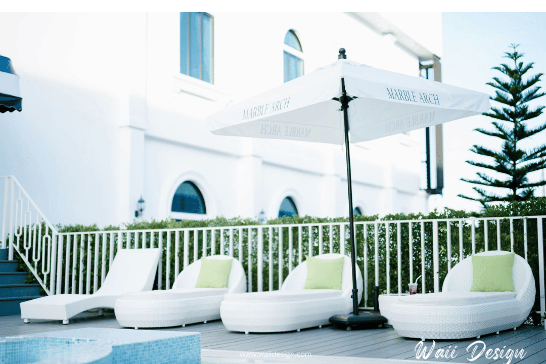 เตียงสระน้ำหวายเทียม Sunbed-SB-024 - waiidesign.com