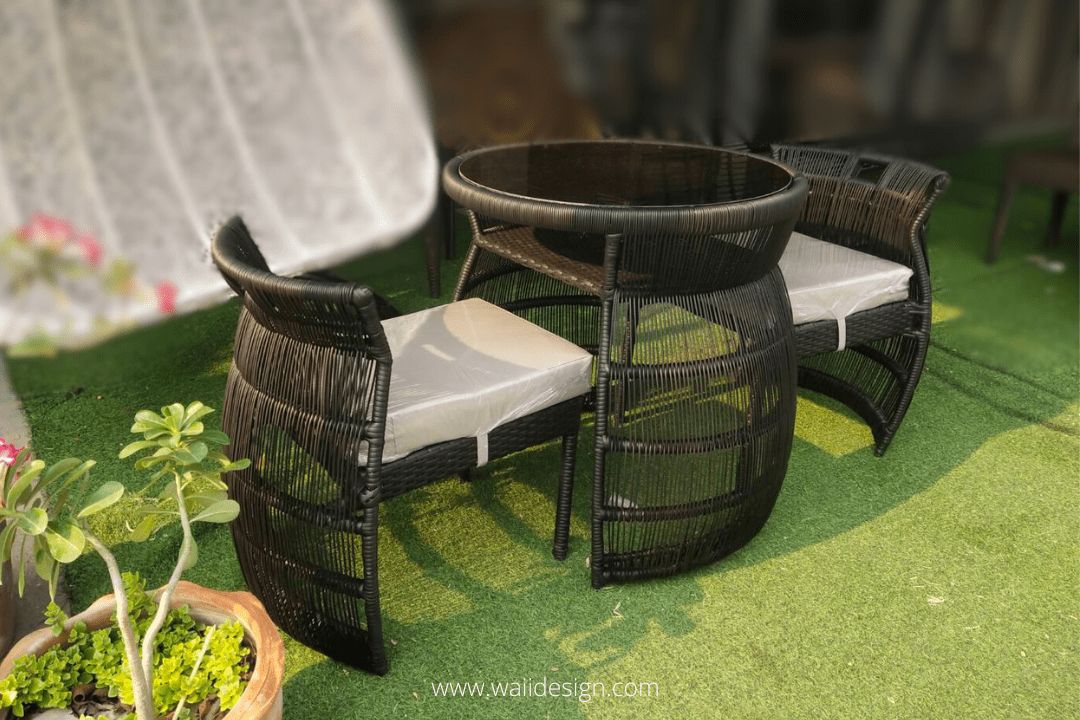 Balcony & Patio set -ST-017 - waiidesign.com