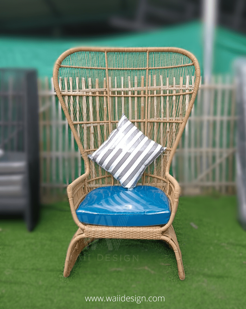 Rattan Chair-CH-017 - waiidesign.com