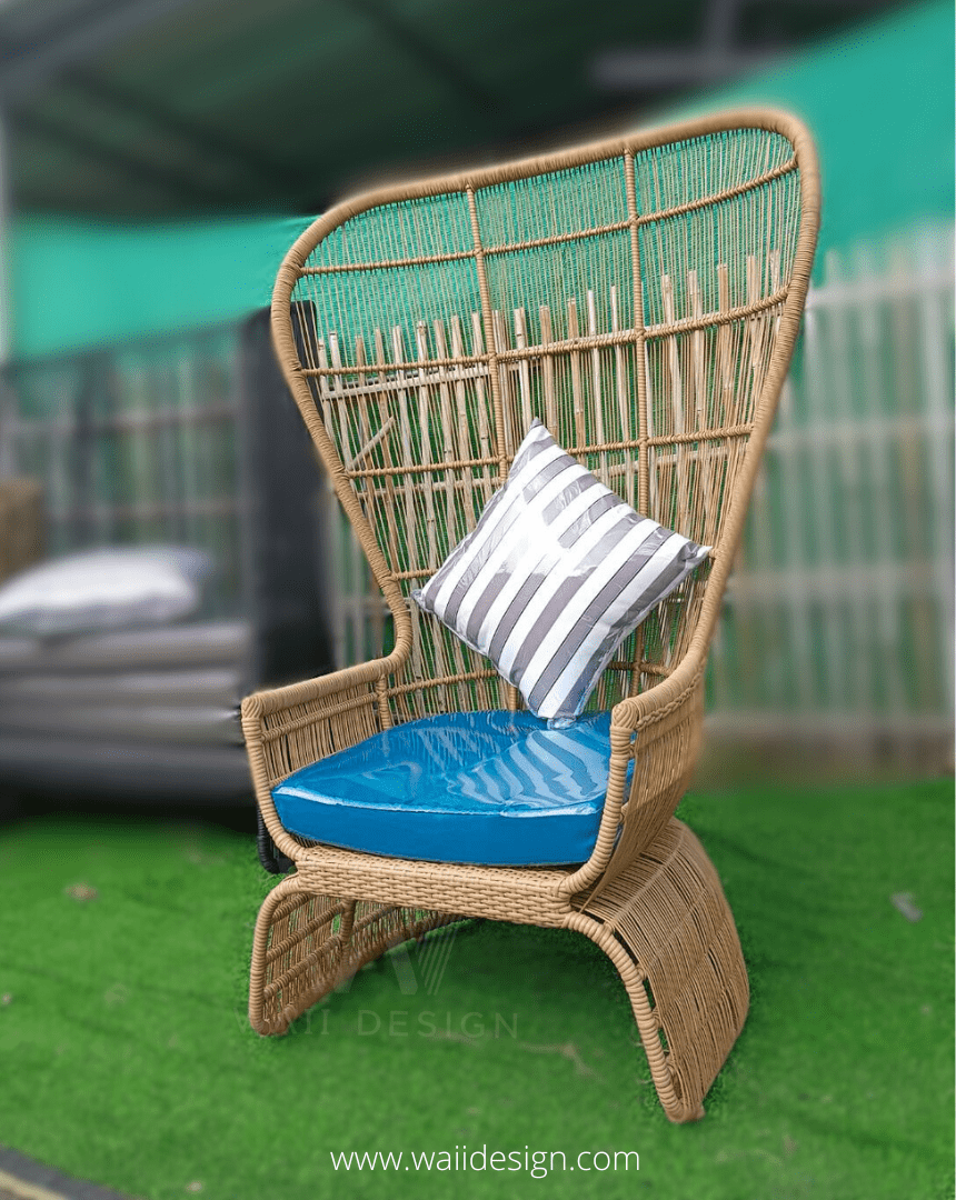 Rattan Chair-CH-017 - waiidesign.com