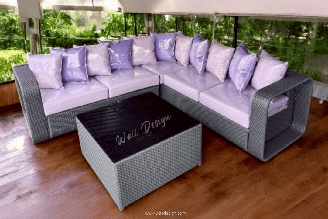 Rattan Sofa set LVB-047 - waiidesign.com